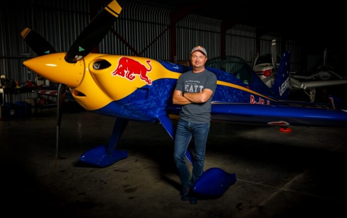 Patrick Davidson - パイロット｜【公式】AIR RACE X（エアレース エックス）