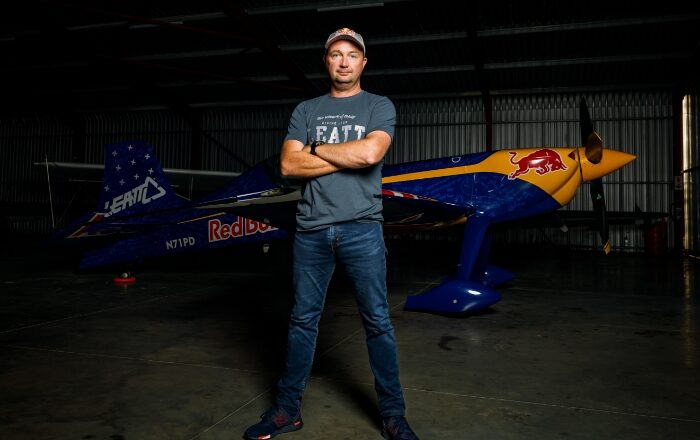 Patrick Davidson - パイロット｜【公式】AIR RACE X（エアレース エックス）